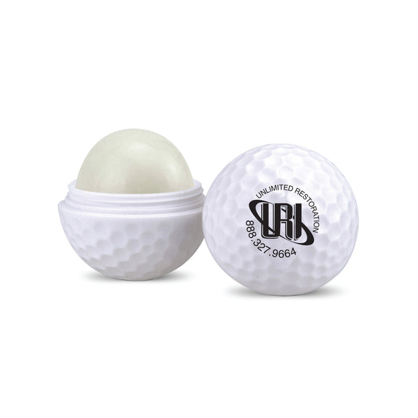 Golf Ball Shaped Lip Balm – URI